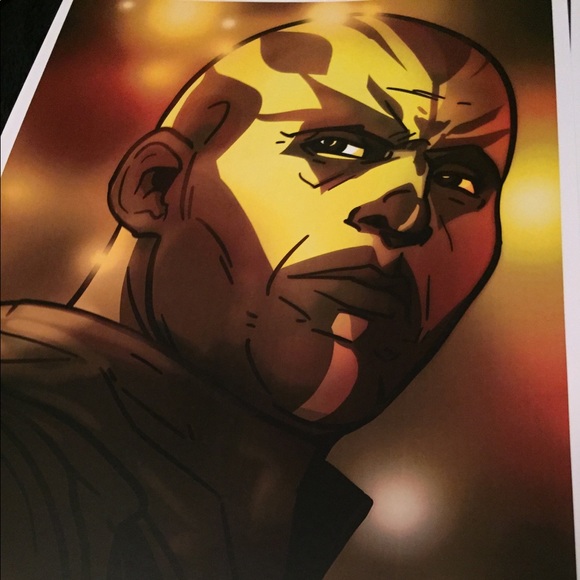 Other | Wwe Goldust Fan Made Poster | Poshmark